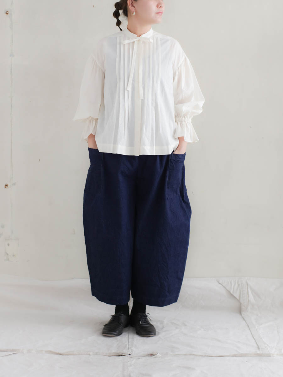 Atelier d'antan アトリエ ダンタン / Perriere Denim インディゴ