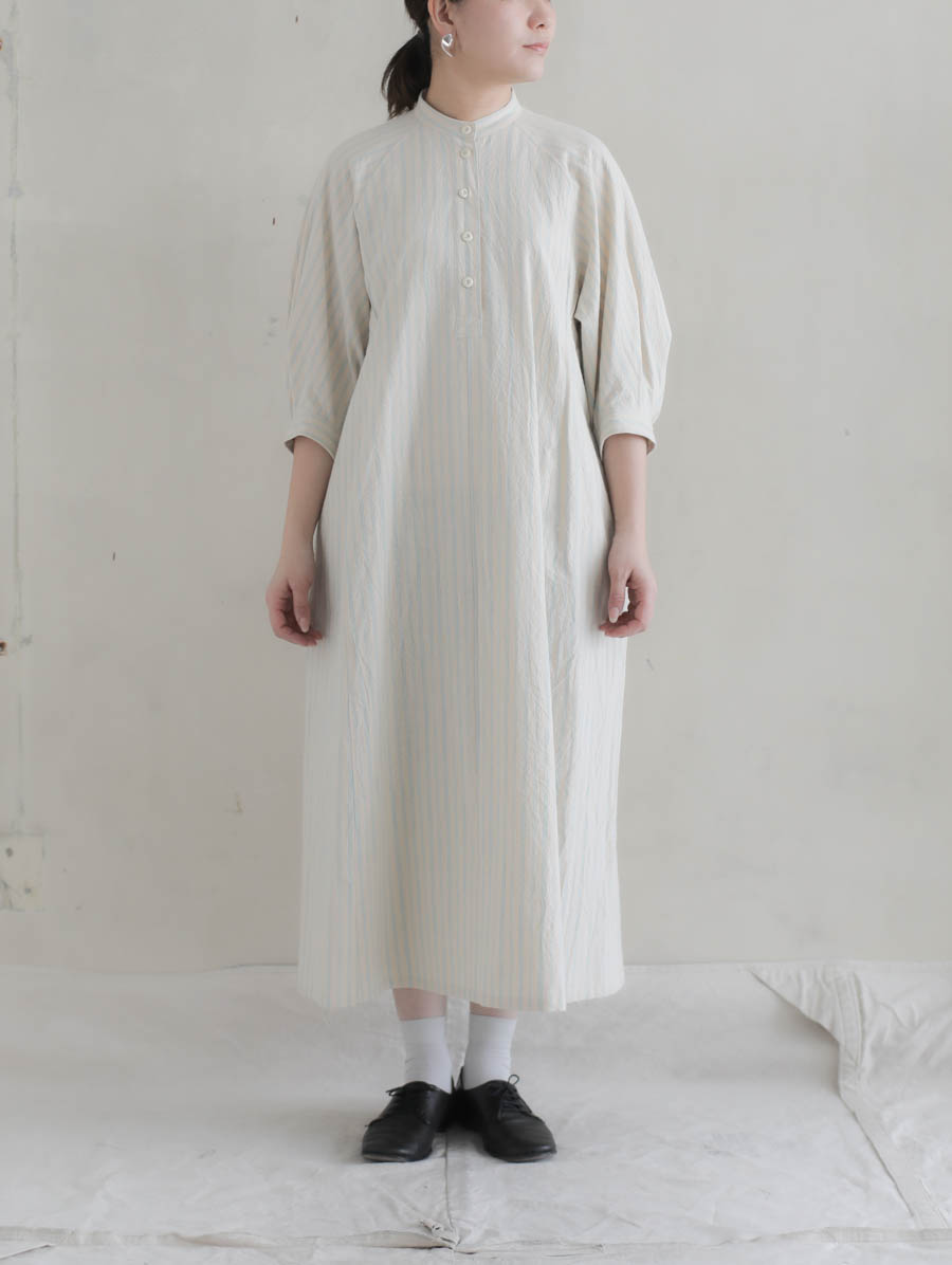 SUSURI ススリ / コンチドレス stripes