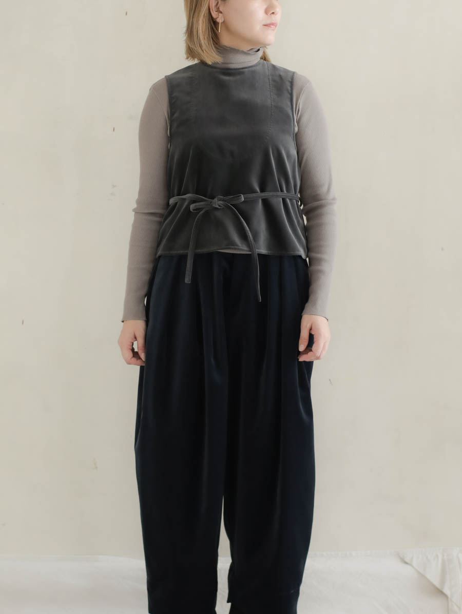 SUSURI ススリ / ムールベスト grey